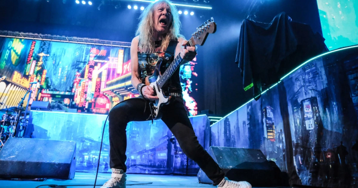 Louder Than Life 2026 lineup: Iron Maiden, My Chemical Romance, Tool ...