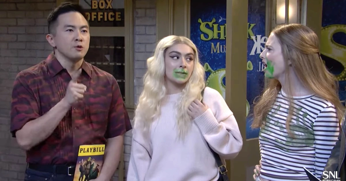 Watch Charli XCX host SNL and perform "360" & "Sympathy is a knife"