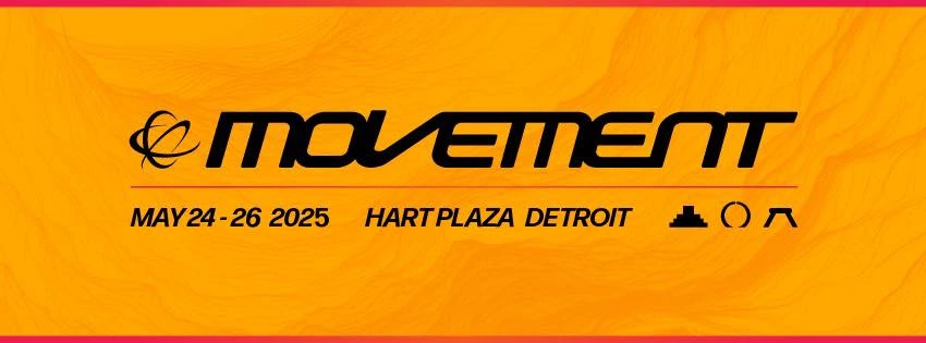 Movement Fest 2025 initial lineup: Jamie xx, HiTech, Carl Cox, John ...