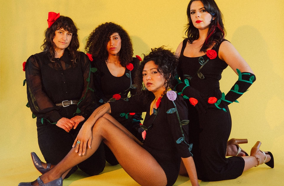 La Luz announce spring 2025 tour