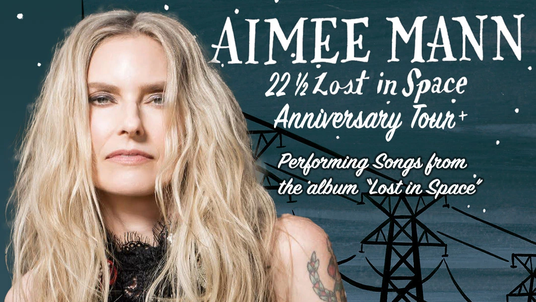Aimee Mann announces 'Lost in Space' anniversary tour with Jonathan Coulton