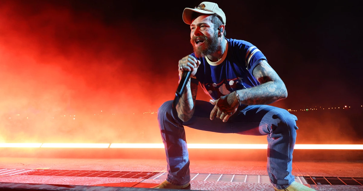 Coachella day 3: Post Malone, Kraftwerk, Circle Jerks, Megan Thee ...