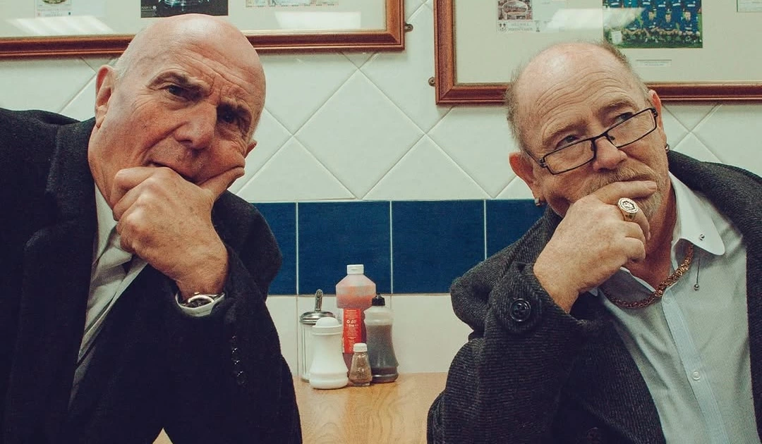 70-something UK rappers Pete & Bas (Northern Boys-related) announce ...