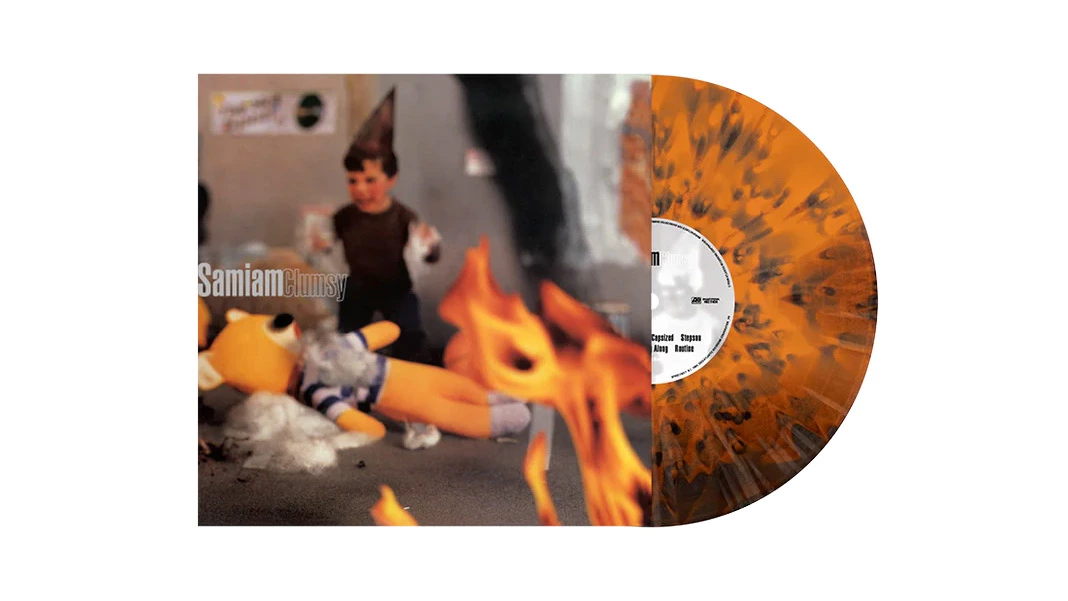 Samiam announce 'Clumsy' vinyl reissue (pre-order black & orange smash ...