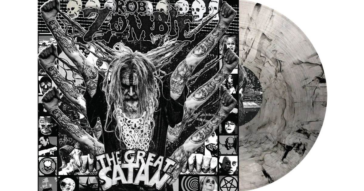 Rob Zombie announces new LP 'The Great Satan' (new single & exclusive ...