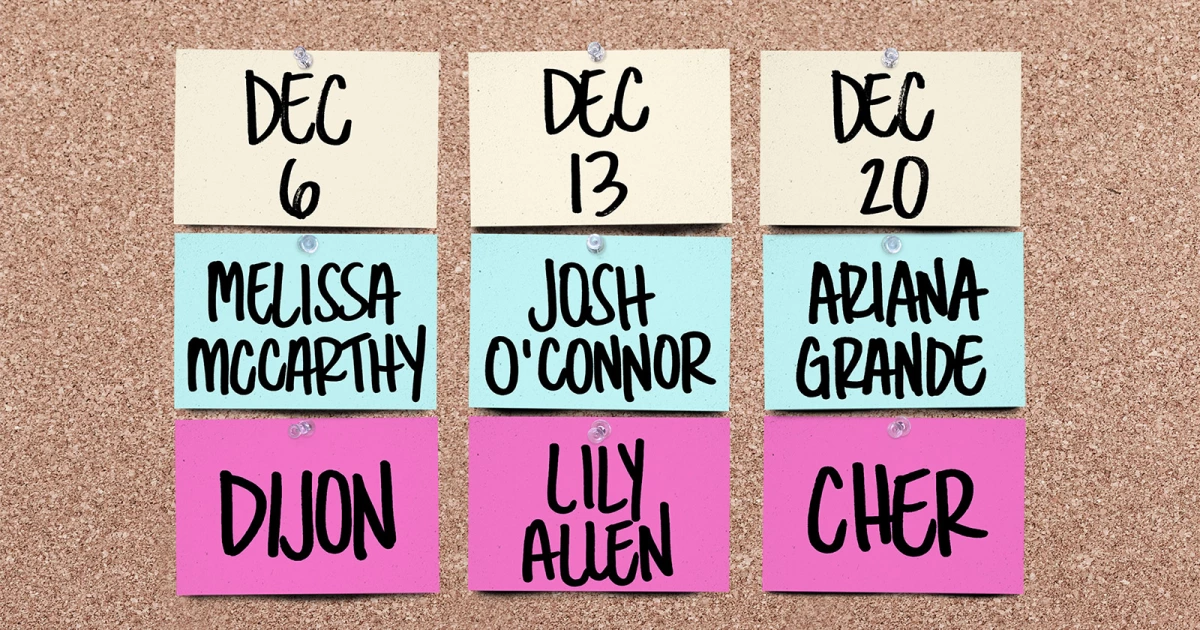 SNL taps Lily Allen, Dijon, Cher & Ariana Grande for December episodes