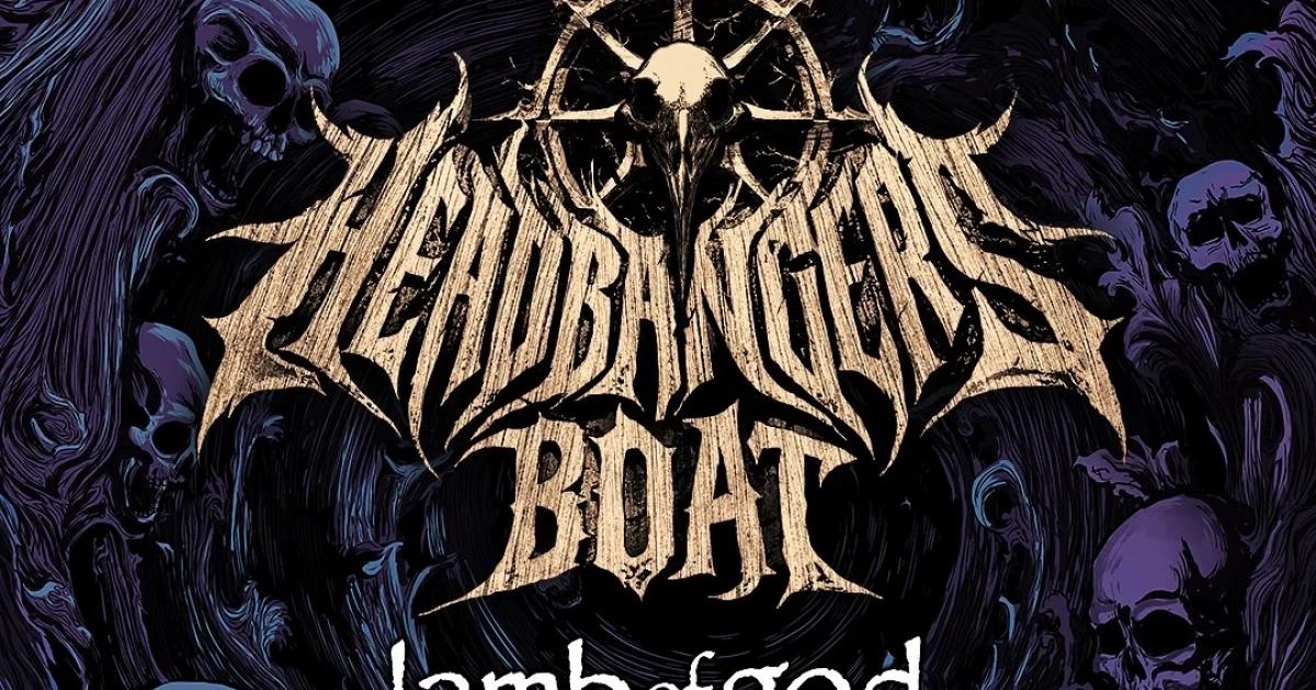Lamb of God reveal full Headbangers Boat cruise lineup with DEP, DRI ...