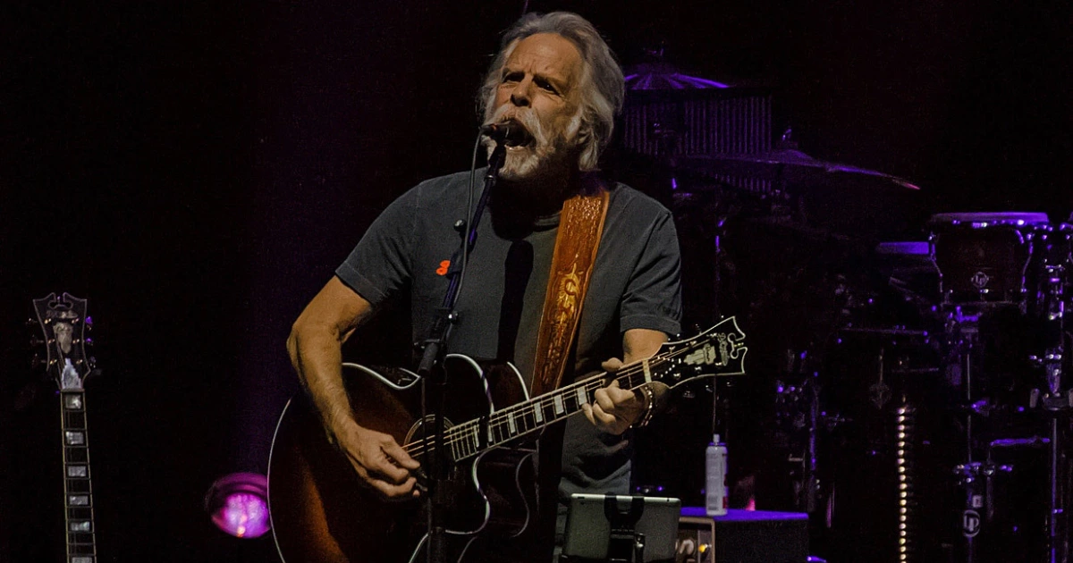 Grateful Dead's Bob Weir dead at 78