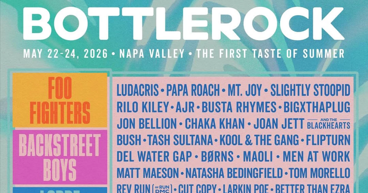 LCD Soundsystem, Backstreet Boys, Papa Roach, Sombr & Rilo Kiley ...