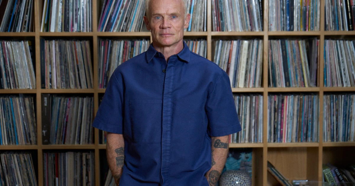 Flea announces debut solo album & tour, shares "Traffic Lights" ft Thom ...