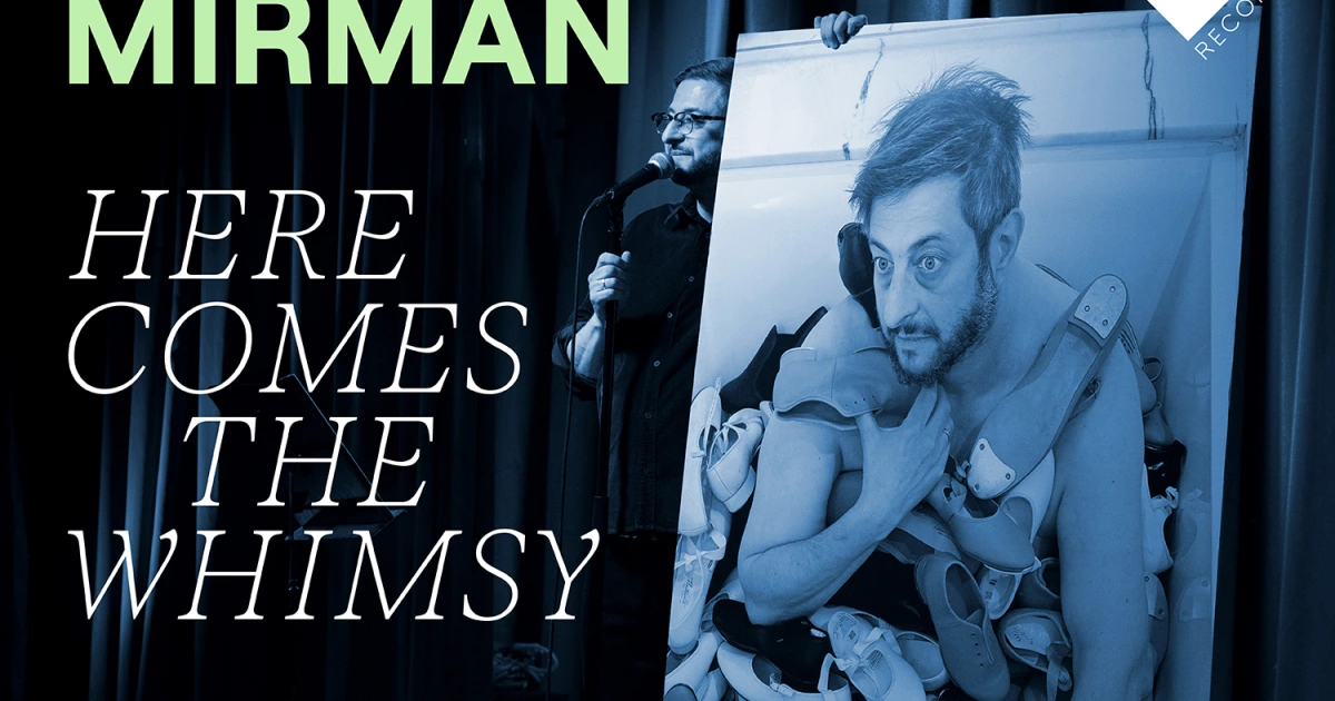 Eugene Mirman announces new comedy album & streaming special 'Here ...