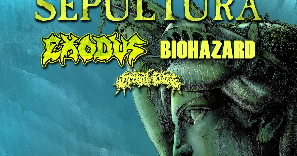 Sepultura team with Exodus, Biohazard & Tribal Gaze for "final" North ...