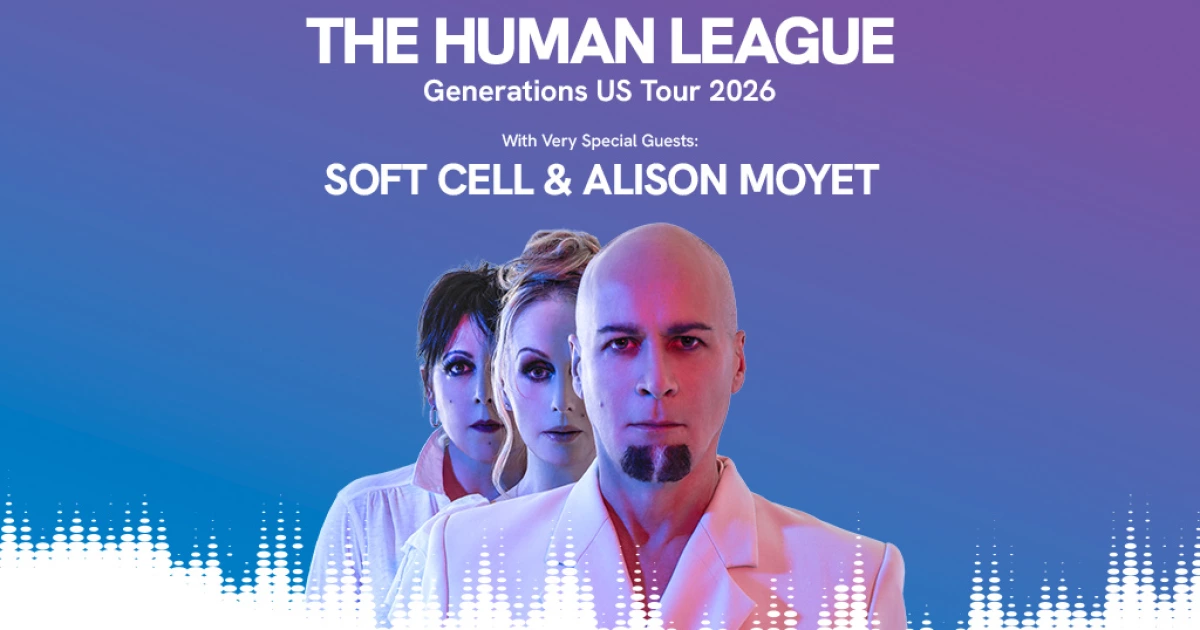 The Human League, Soft Cell & Alison Moyet @ Radio City on BV Presale ...