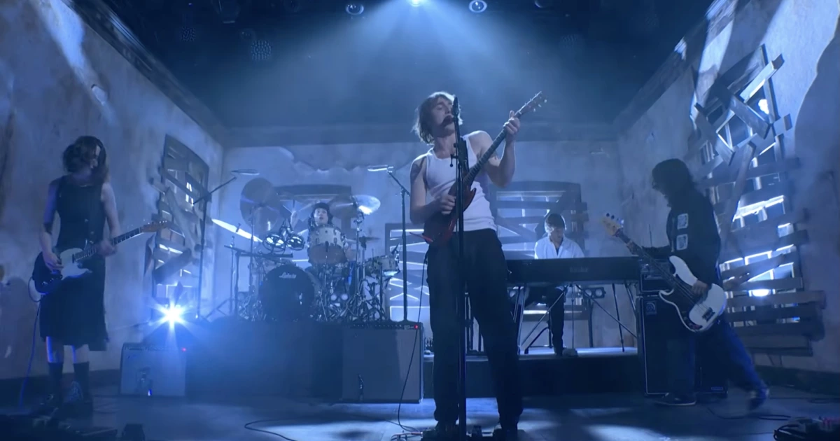 Watch Geese make their SNL debut with "Au Pays du Cocaine" and "Trinidad"