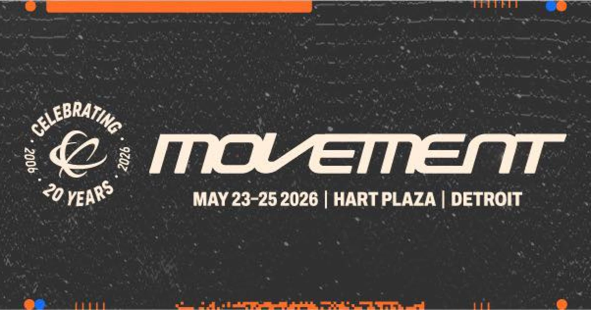 Movement Festival announces full 2026 lineup