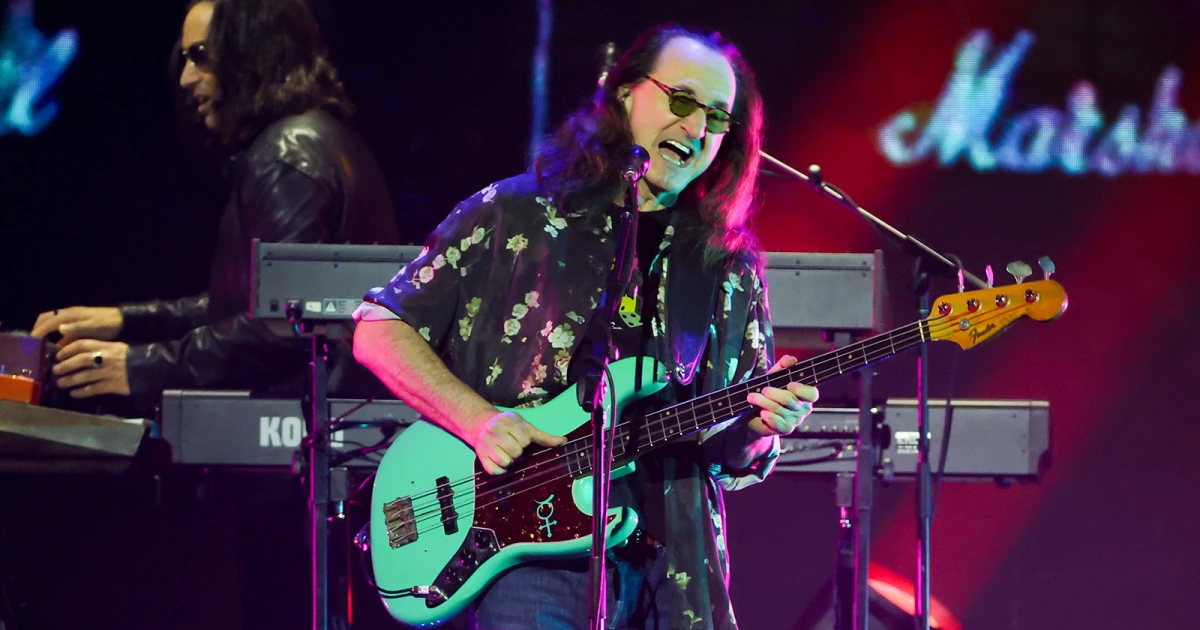 Watch Rush debut new drummer at Juno Awards