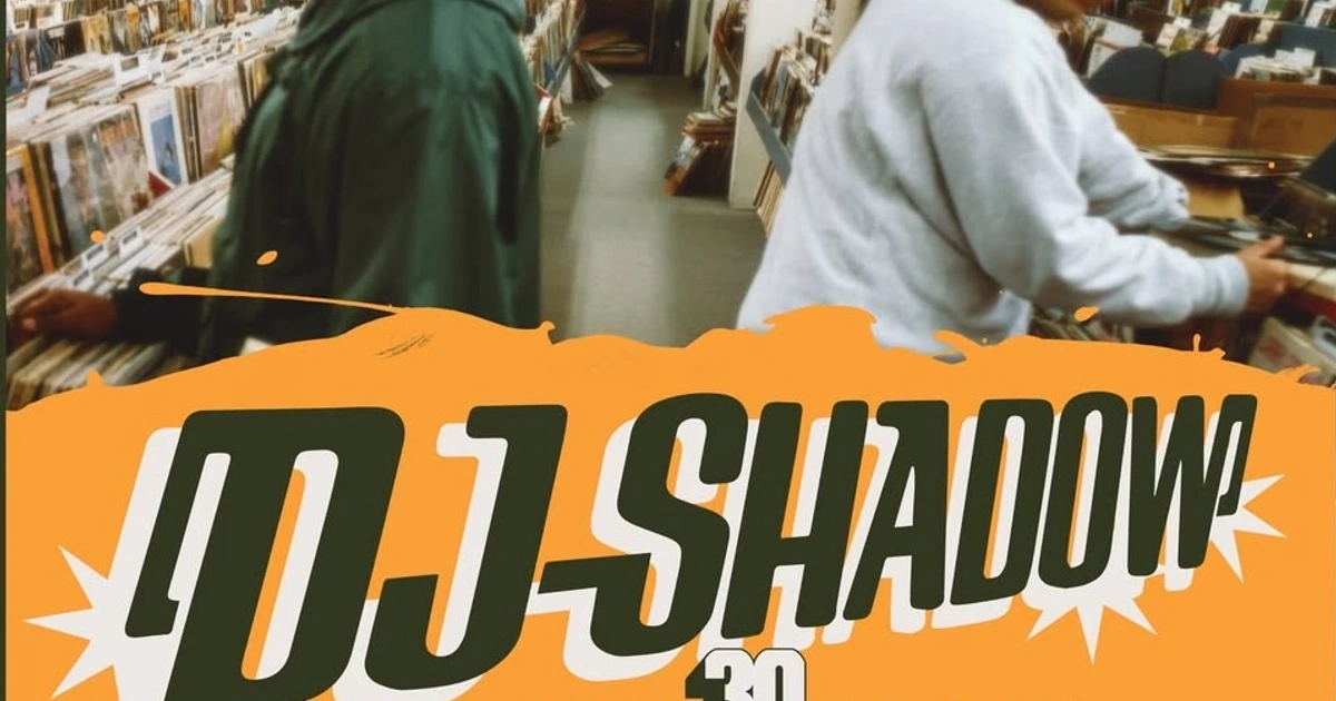 DJ Shadow announces 'Endtroducing' 30th anniversary tour