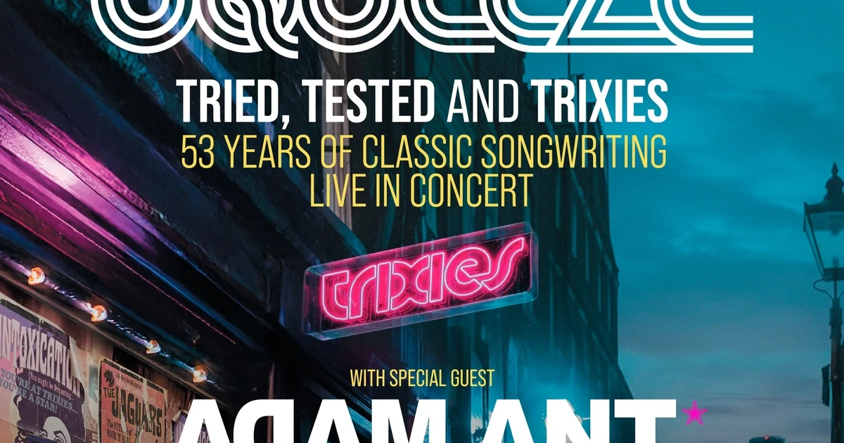 Squeeze announce North American tour with Adam Ant & Haircut 100