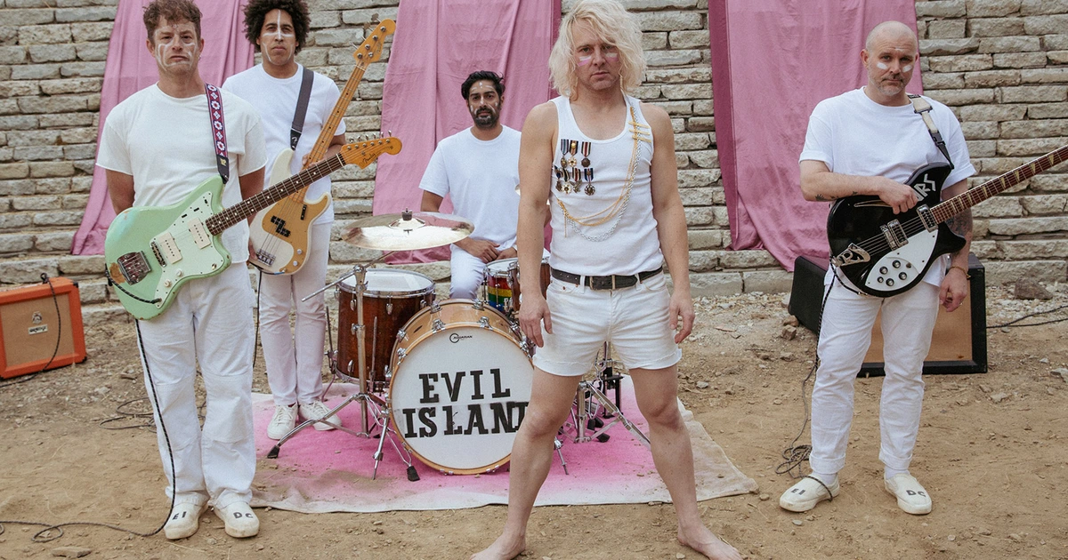 Evil Island (mems Blood Brothers, OFF!) announce debut LP ft. Fugazi's ...