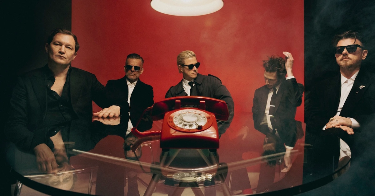 Interpol announce first album for Partisan, share "This Mirror Weighs A ...