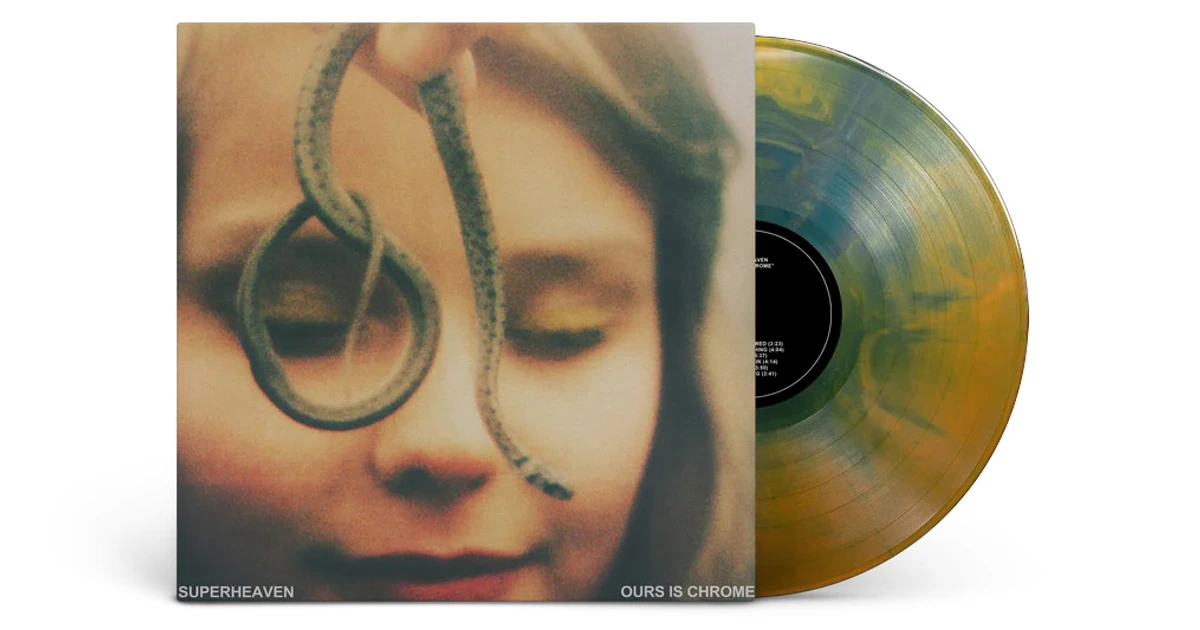 New exclusive vinyl: Superheaven's 'Ours is Chrome' (Patina Rust Splash LP)