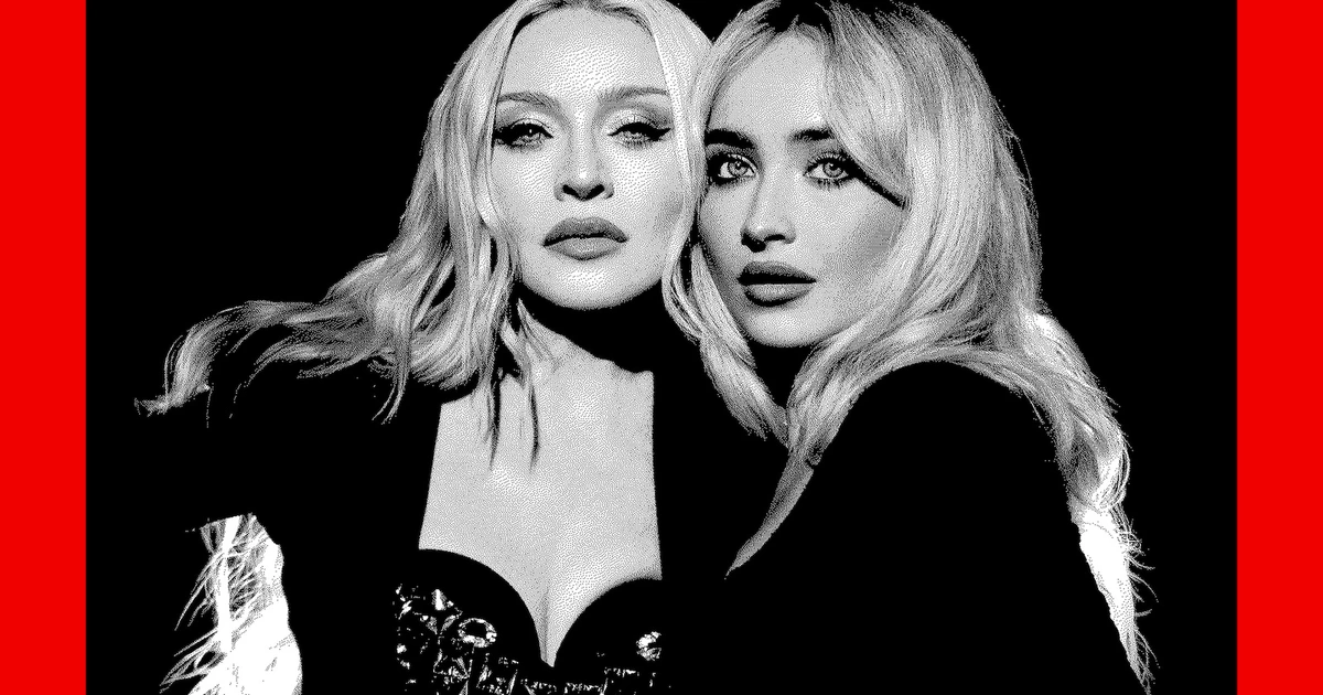 Madonna shares video for Sabrina Carpenter collab "Bring Your Love" ft ...