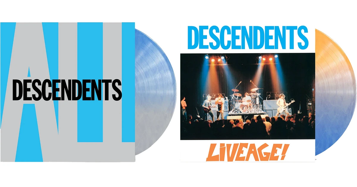 Descendents announce 'All' & 'Liveage' reissues (exclusive vinyl variants)