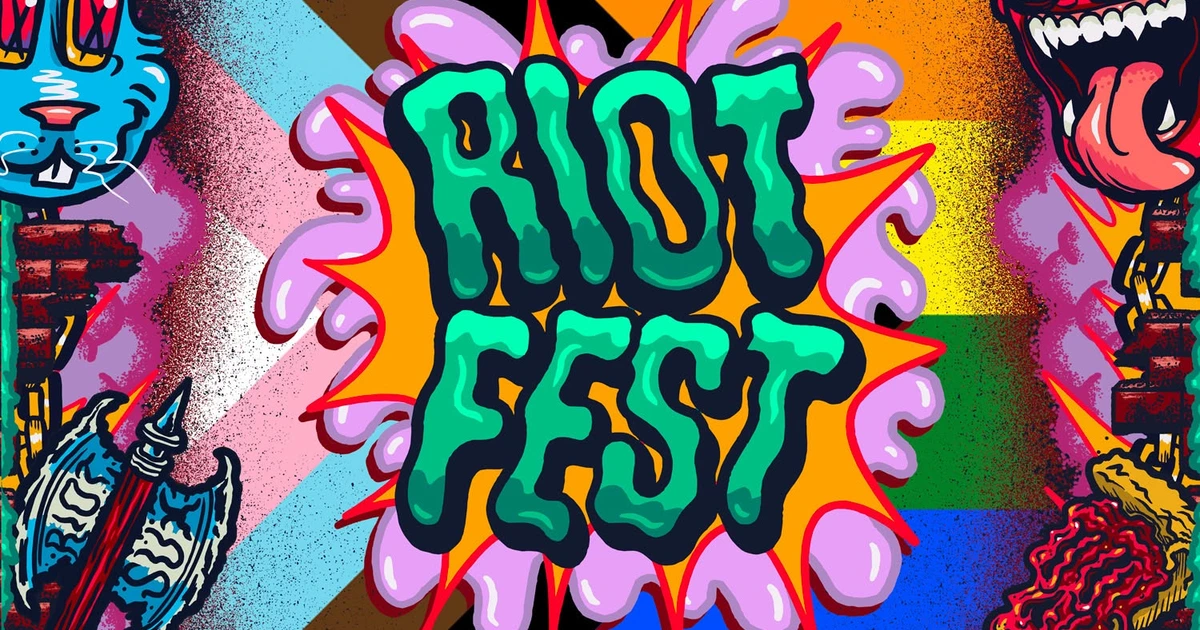 Riot Fest announces 2026 daily lineups
