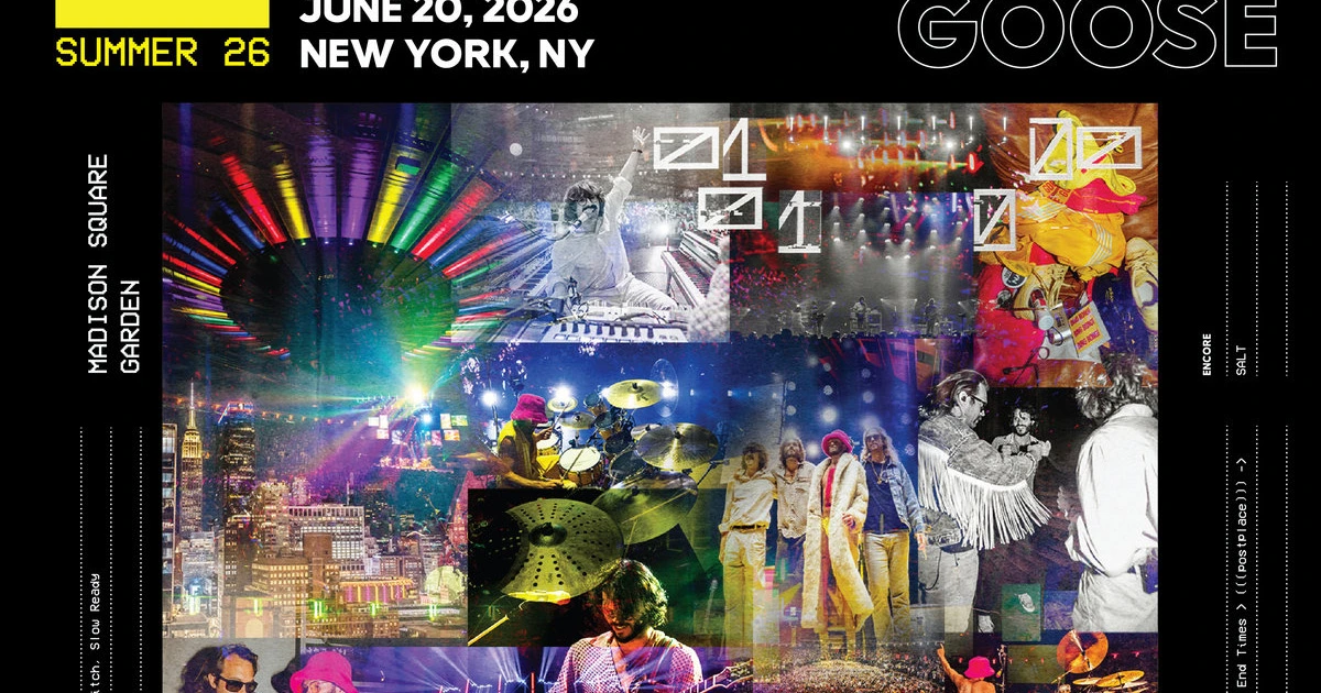 Goose pay tribute to Paul Kueker, who fell to his death at their MSG ...