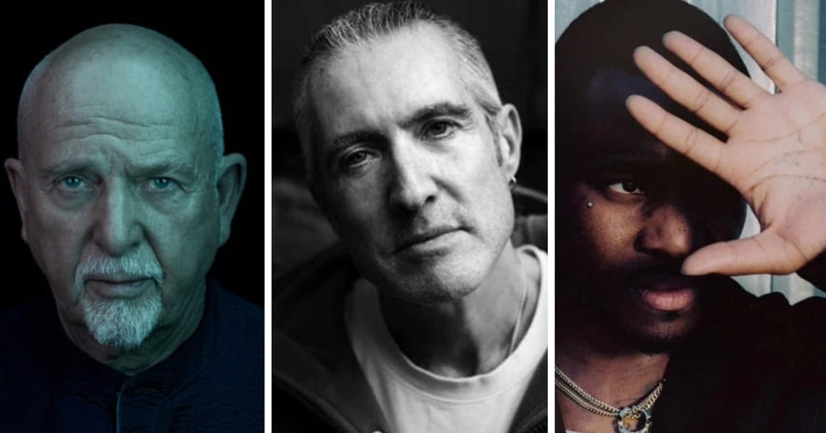 Listen to Peter Gabriel & IDK team up on Everything is Recorded's ...