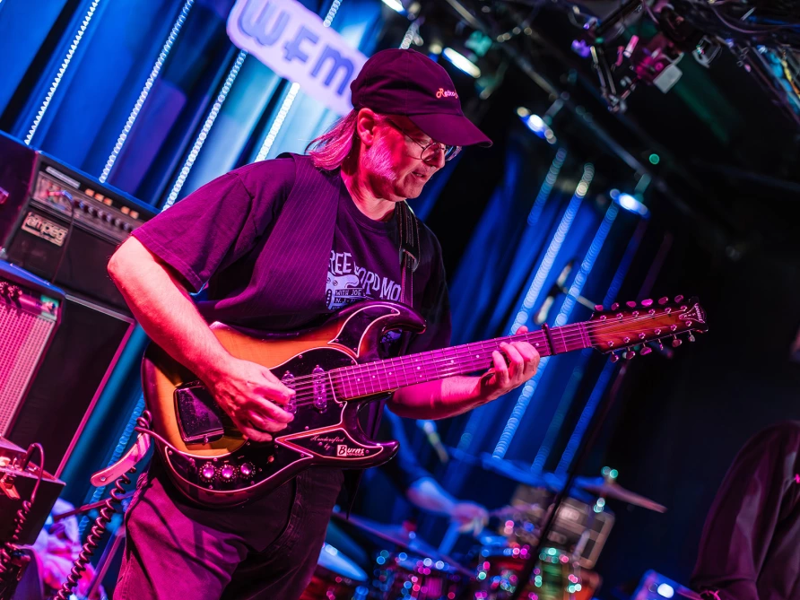 Das Damen played their first show in 32 years at WFMU Monty Hall (pics ...