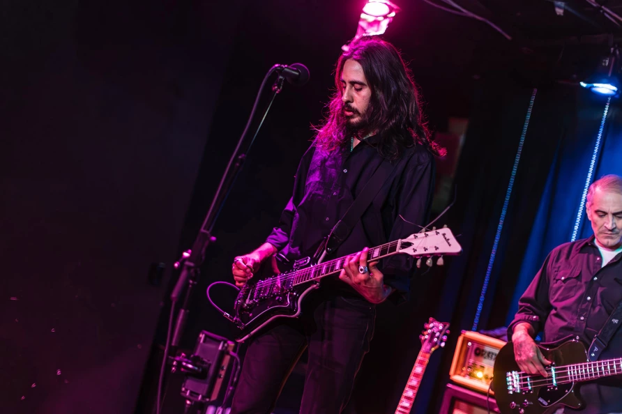 Das Damen played their first show in 32 years at WFMU Monty Hall (pics ...