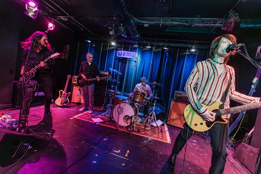 Das Damen played their first show in 32 years at WFMU Monty Hall (pics ...