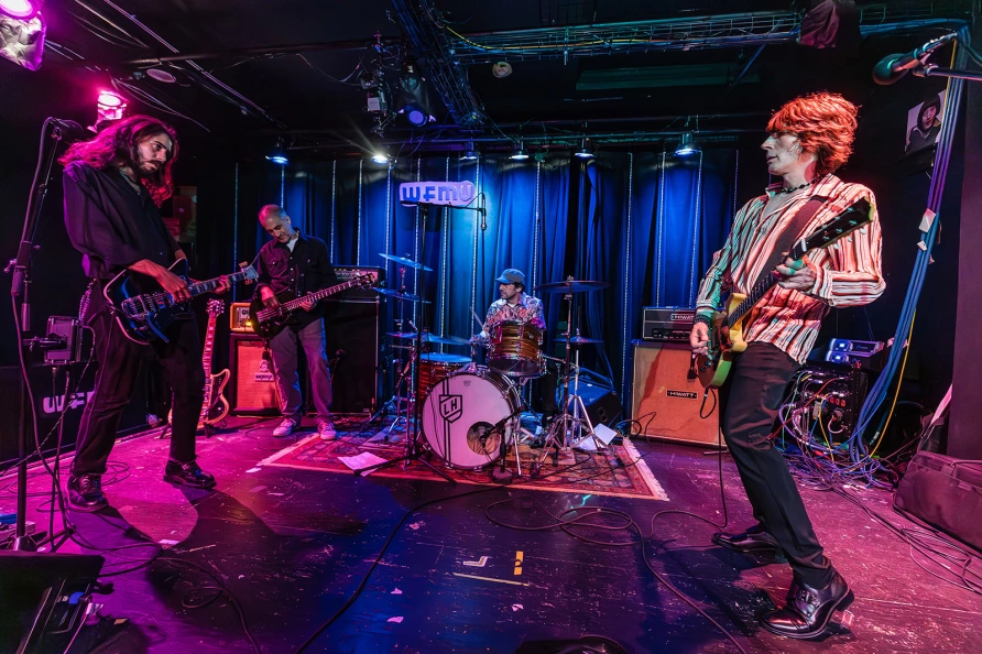 Das Damen played their first show in 32 years at WFMU Monty Hall (pics ...