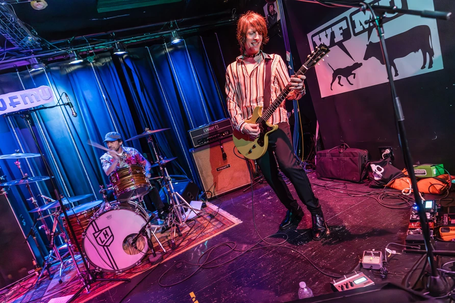 Das Damen played their first show in 32 years at WFMU Monty Hall (pics ...