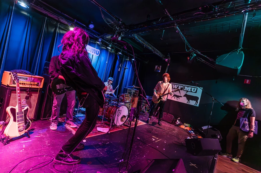 Das Damen played their first show in 32 years at WFMU Monty Hall (pics ...