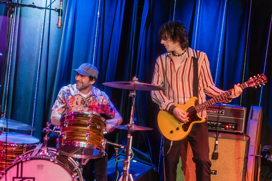 Das Damen played their first show in 32 years at WFMU Monty Hall (pics ...