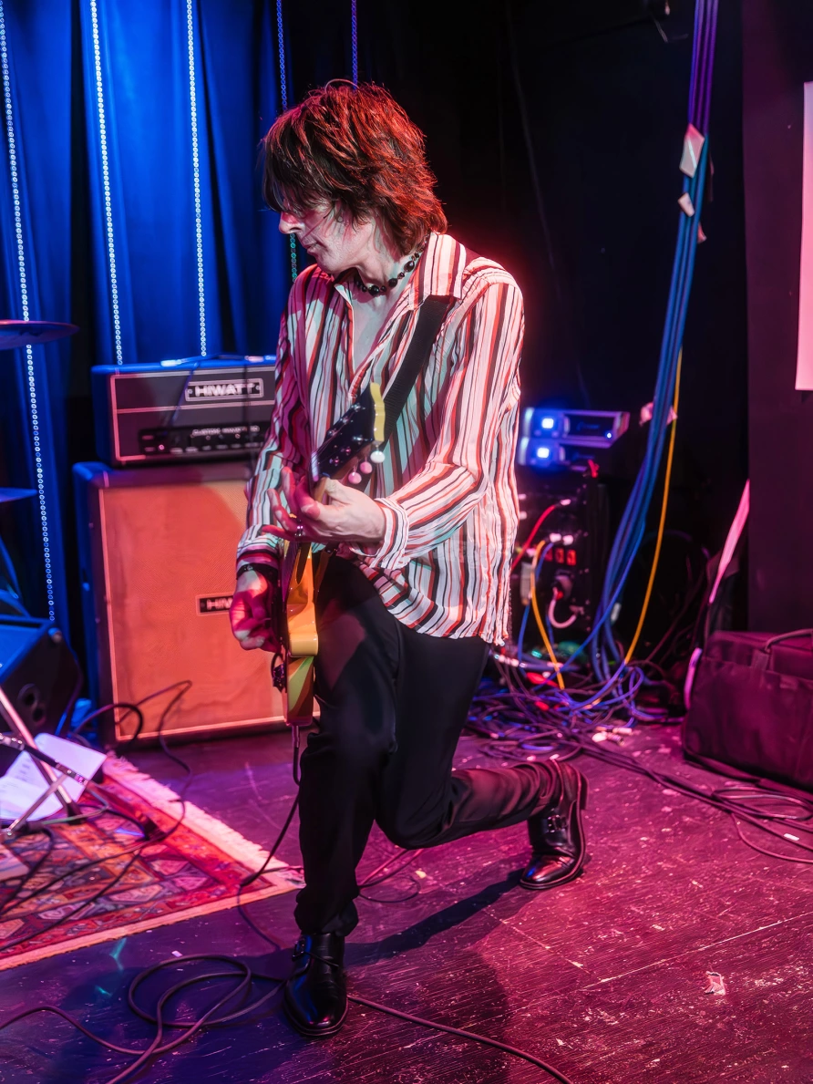 Das Damen playing NYC, Boston and on WFMU in February