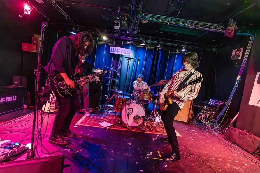 Das Damen played their first show in 32 years at WFMU Monty Hall (pics ...