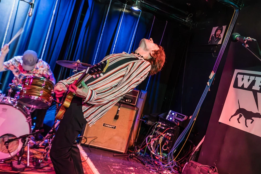Das Damen played their first show in 32 years at WFMU Monty Hall (pics ...