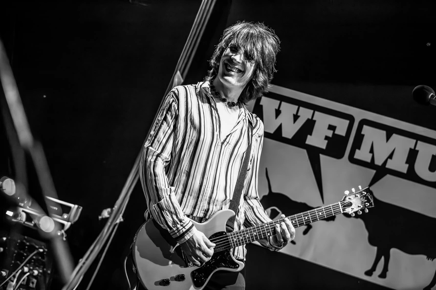 Das Damen played their first show in 32 years at WFMU Monty Hall (pics ...