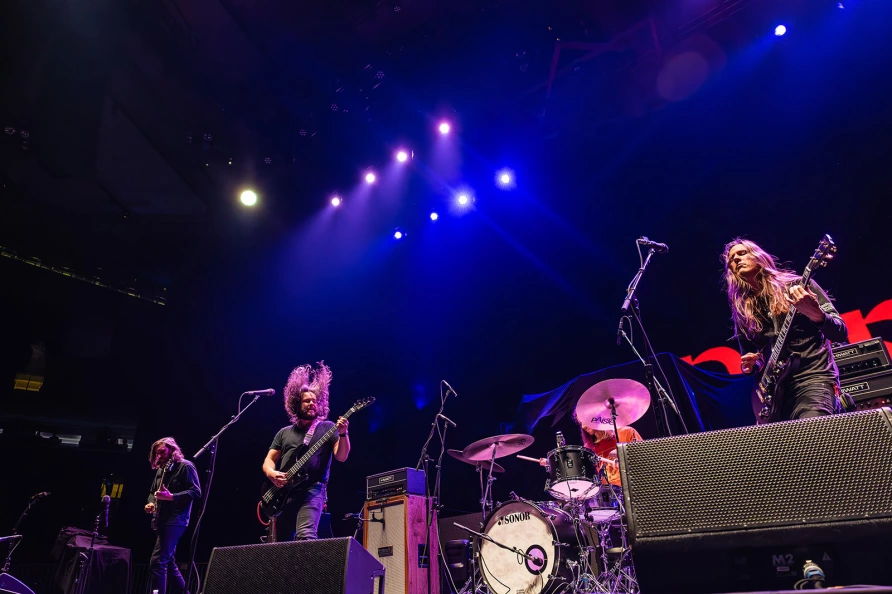 Tool played 2 nights at Madison Square Garden with Elder (pics, video ...