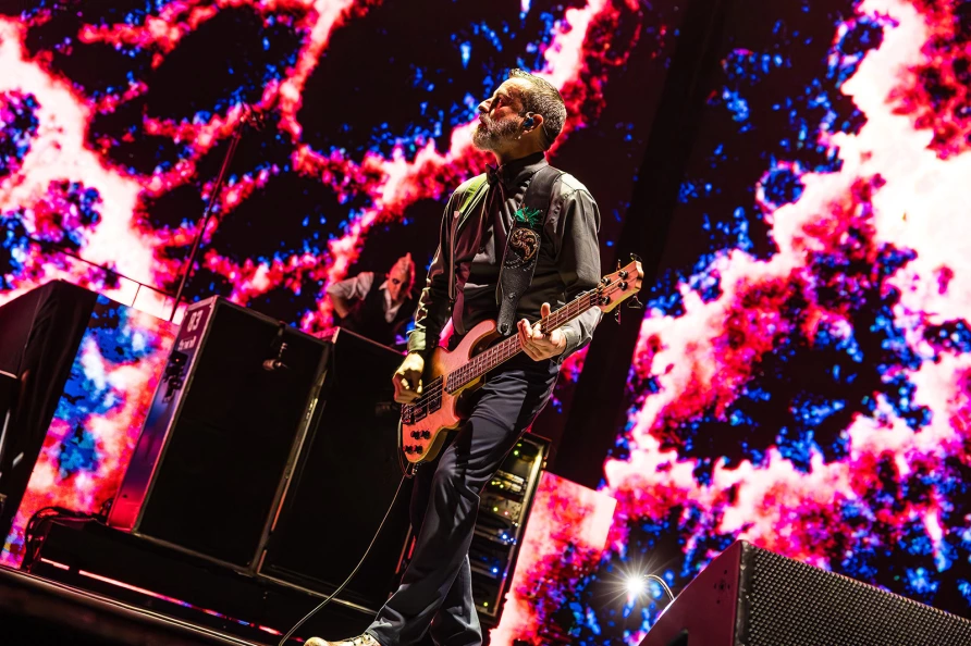 Tool played 2 nights at Madison Square Garden with Elder (pics, video ...