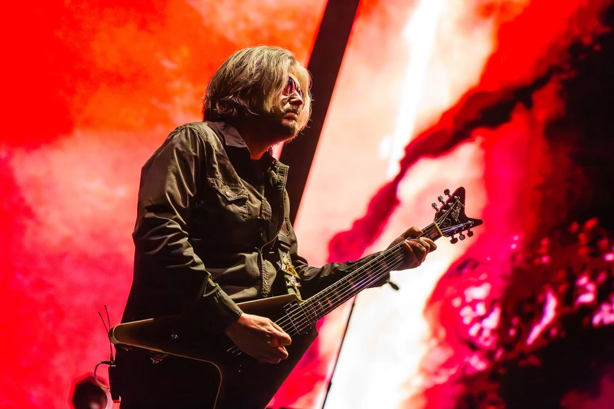 Tool played 2 nights at Madison Square Garden with Elder (pics, video ...