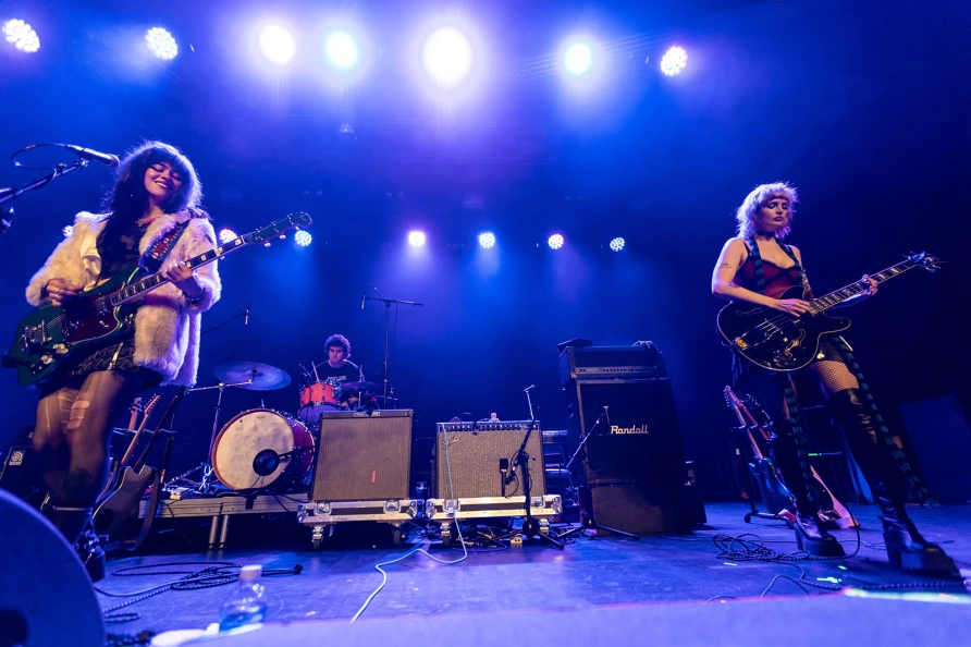 Wednesday played Brooklyn Steel with Hotline TNT & Lowertown (pics, video)