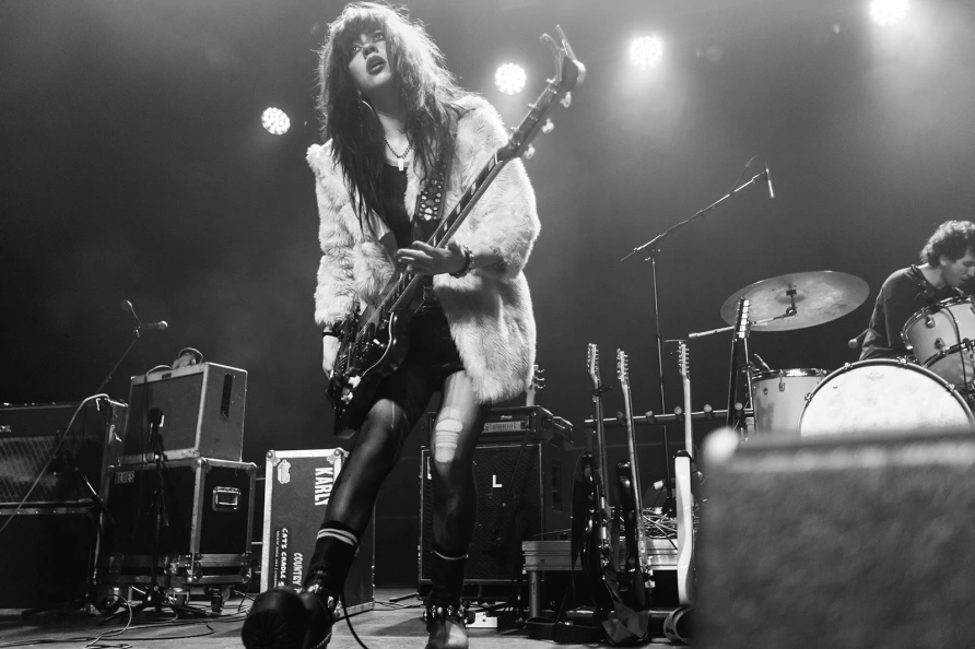 Wednesday played Brooklyn Steel with Hotline TNT & Lowertown (pics, video)
