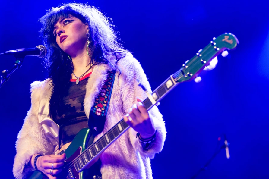 Wednesday played Brooklyn Steel with Hotline TNT & Lowertown (pics, video)
