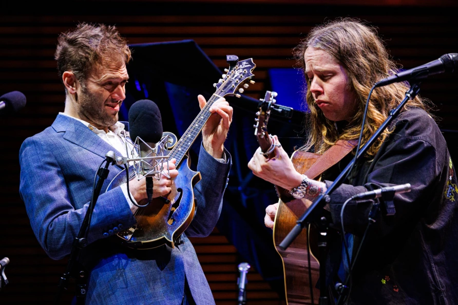 Chris Thile, Billy Strings & Cory Henry played 'The 65th Street Session ...