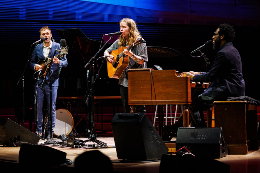 Chris Thile, Billy Strings & Cory Henry played 'The 65th Street Session ...