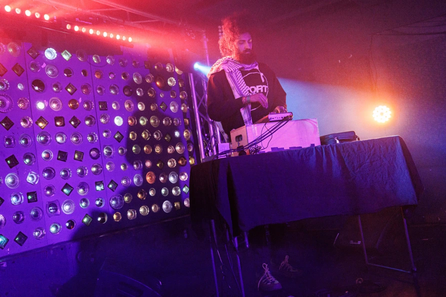 Heems & Lapgan celebrated 'LAFANDAR' @ Baby's All Right (pics)